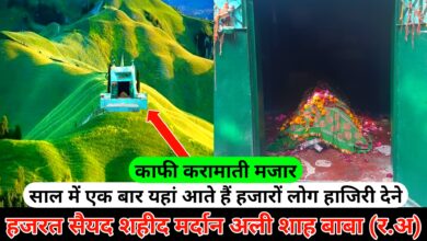 Hazrat Lotan Shah Baba Mamu Bhanje Ki Dargah Sharif Ajmer hazrul remo